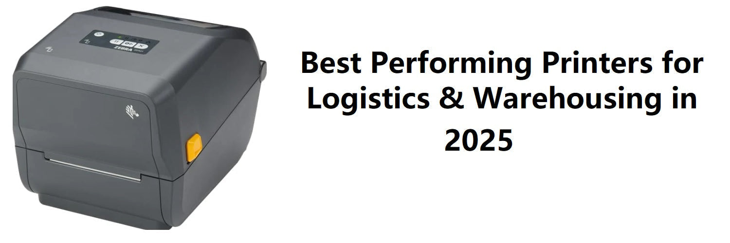 Best Performing Printers for Logistics & Warehousing in 2025 – EpicRise ...