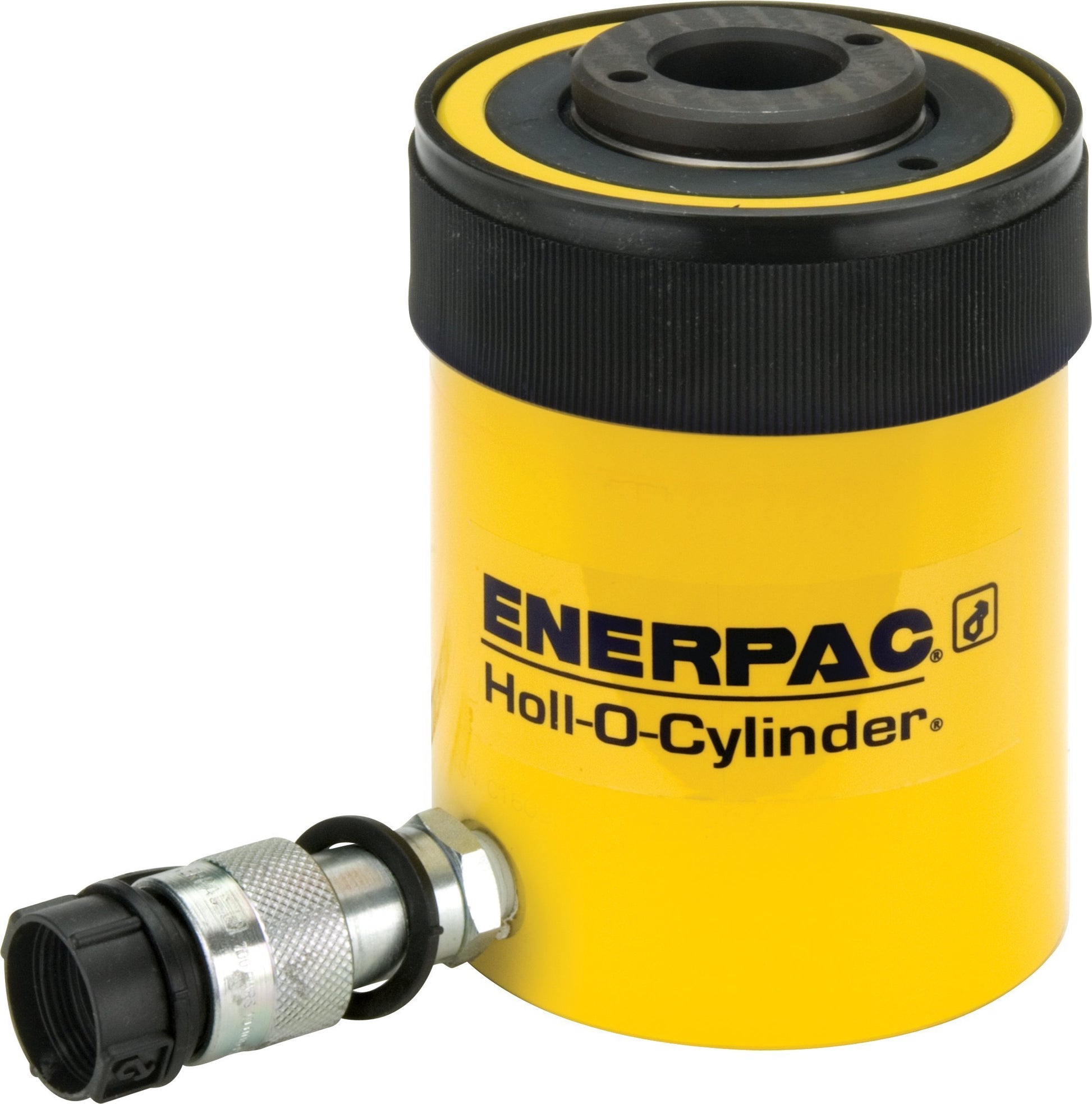 Enerpac RCH-202 Single-Acting Hollow-Plunger Hydraulic Cylinder with 2 ...