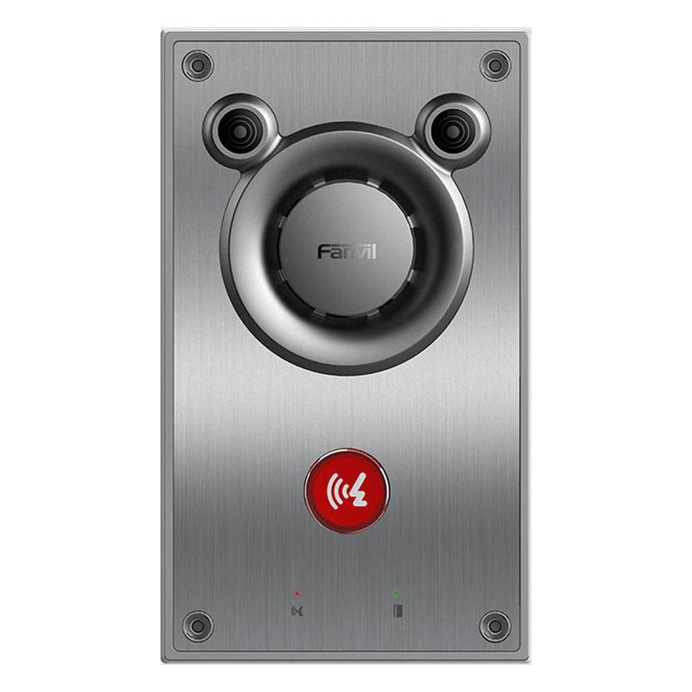 Fanvil A12 IP Audio Intercom, 2 SIP Lines, 10W Speaker, G.722, Opus ...