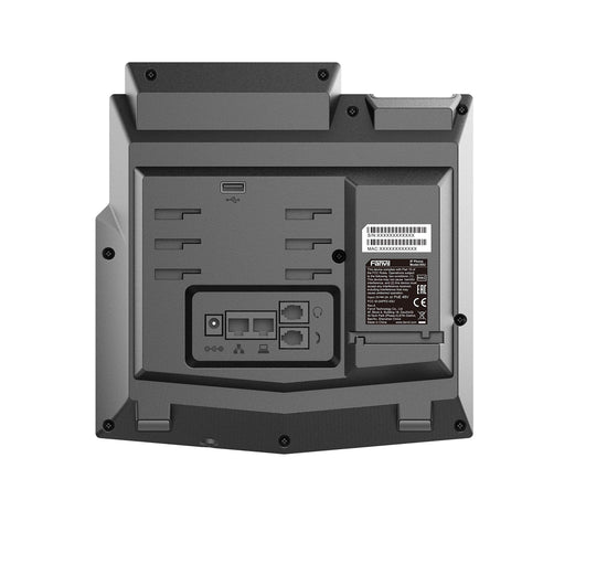 Fanvil X5U V2 IP Phone with 3.5" Color Display, HD Voice, Dual Gigabit ...